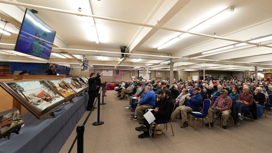 Zook art auction at PA Auction Center [photos] | Local News ...