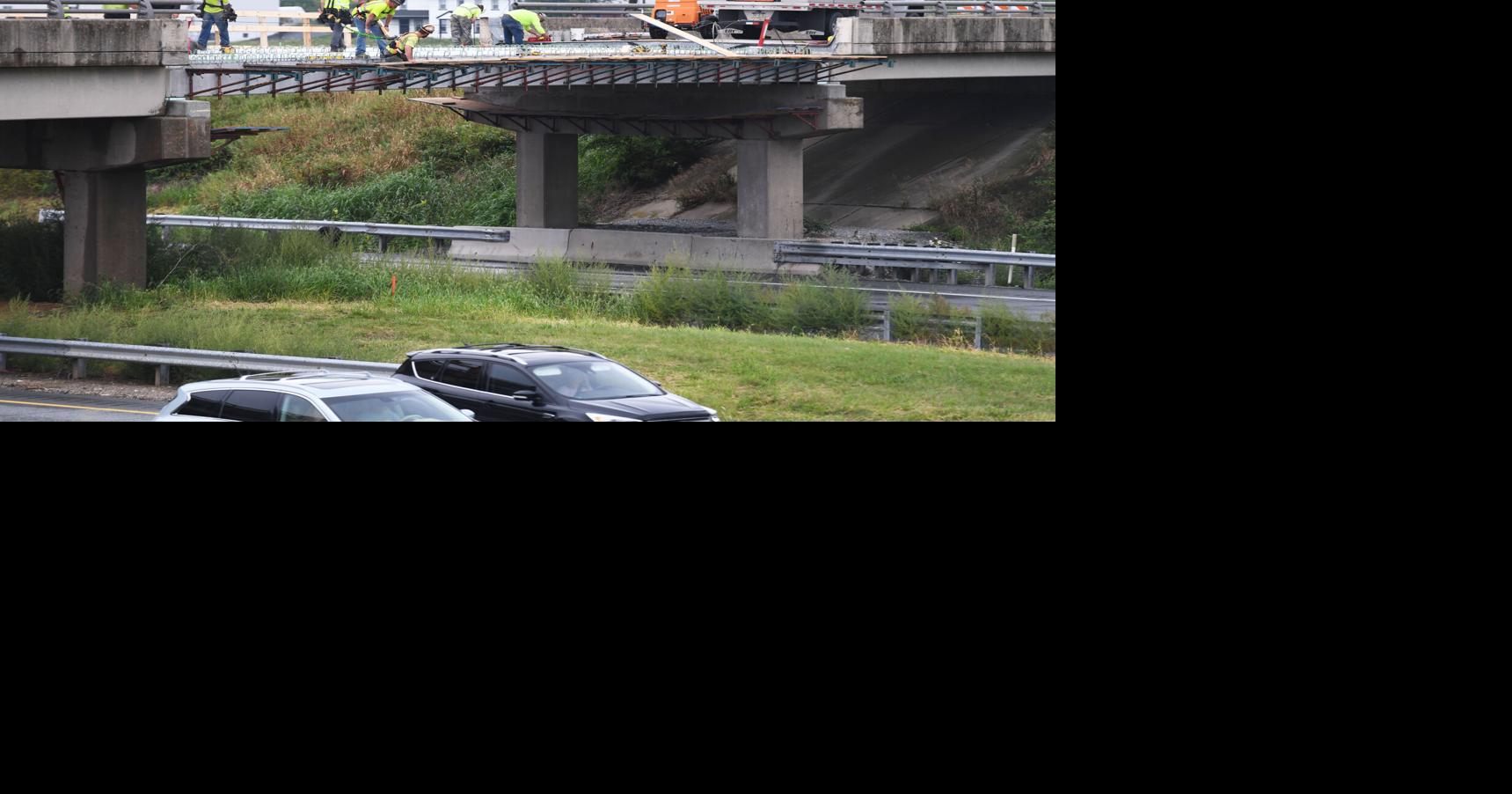 After weekend detour, Rapho Twp. bridge over Route 283 on track for October reopening | Local ...
