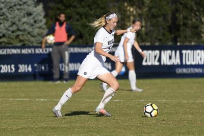 College Scene: Warwick grad Liz Wenger a ‘true warrior’ for Georgetown ...