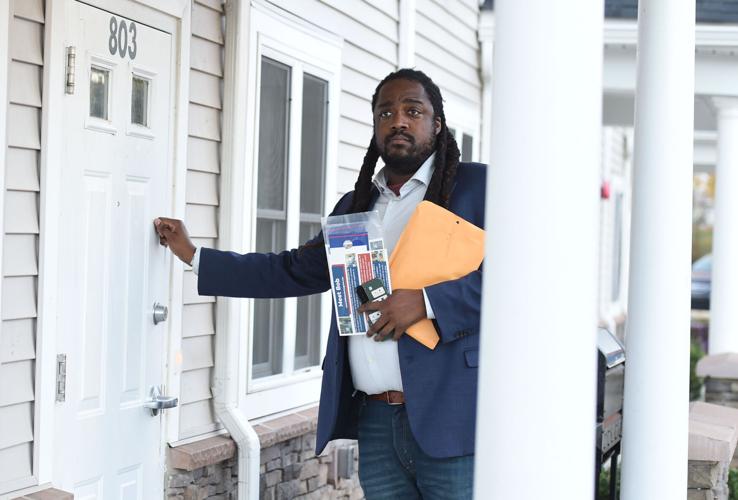 Izzy Smith-Wade-El is canvassing Millersville [photos ...
