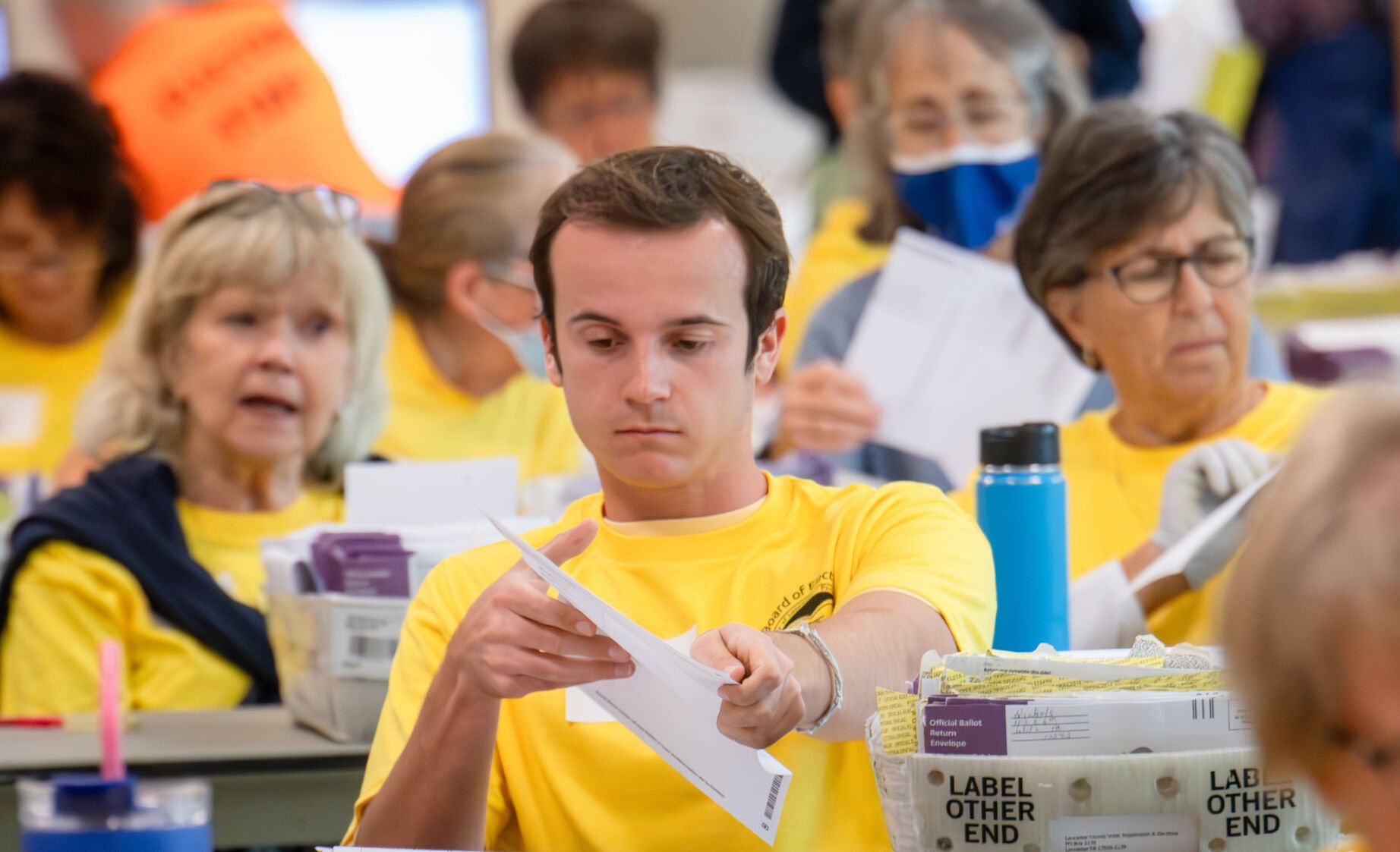 Polls are closed in the 2025 primary election; here's where to get ...