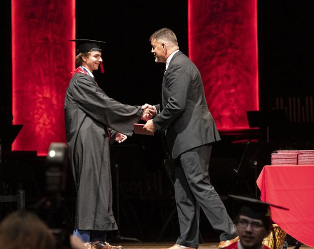 'Life moves pretty fast,' in the blink of an eye 281 seniors graduate ...