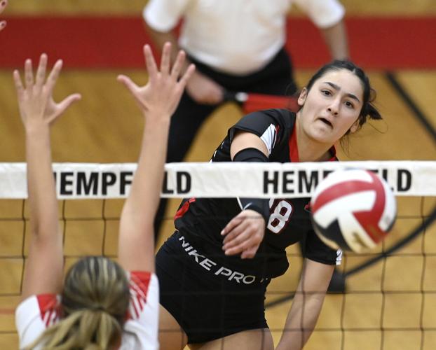 Hempfield vs. Wilson - District 3 Class 4A girls volleyball ...