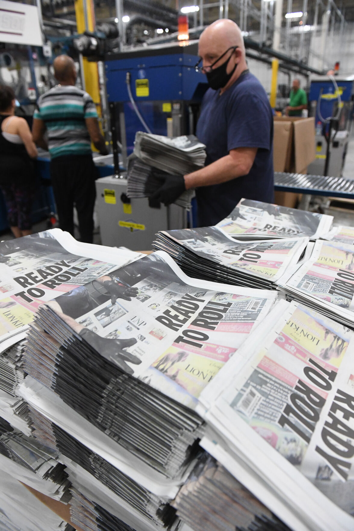 Here's a look at the first full LNP press run at Susquehanna Printing ...
