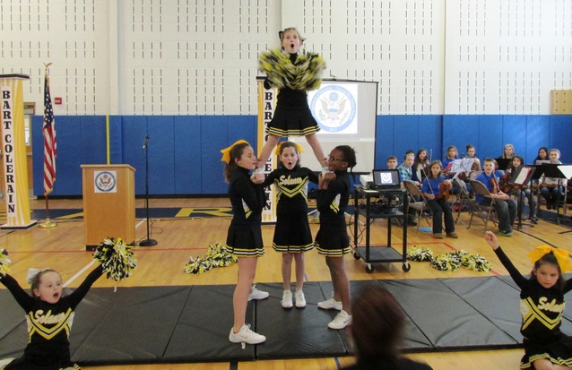 Award-winning blue is favorite color of Bart-Colerain students and ...