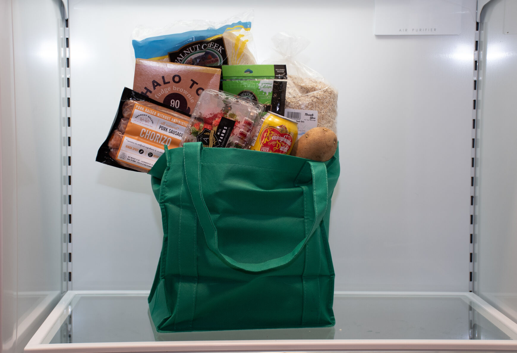 We sent 5 staffers to discount grocery stores with $20; here's what ...