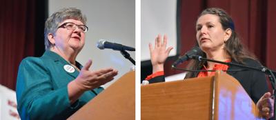 Lancaster mayor-elect Danene Sorace, Cindy Stewart spent combined ...