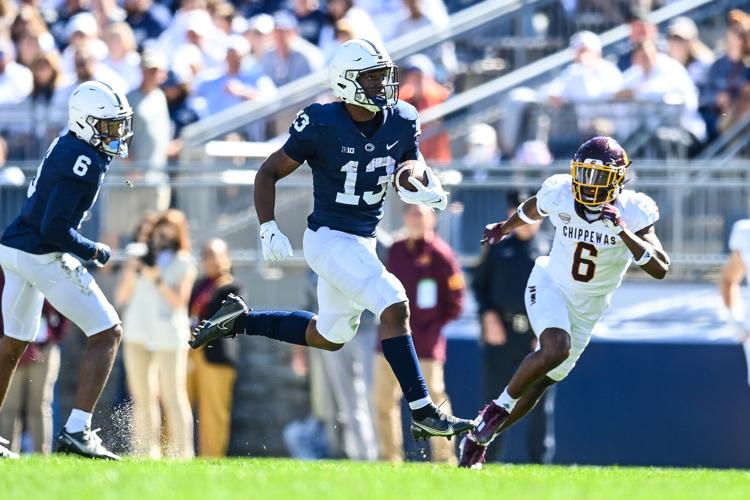 Penn State vs. Central Michigan - NCAA football [photos] | Football ...