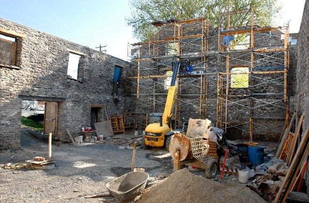 Renovations to Maple Grove Mill continue -- slowly | News ...