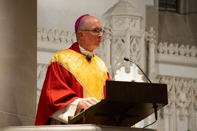 Bishop offers livestreamed Mass for Pope Francis in Harrisburg Monday ...