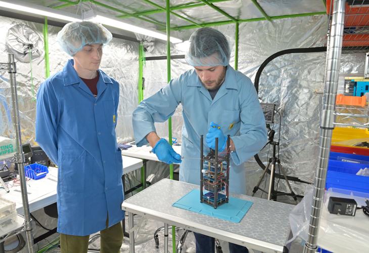 Quub designs satellites to watch over Mother Earth [photos ...