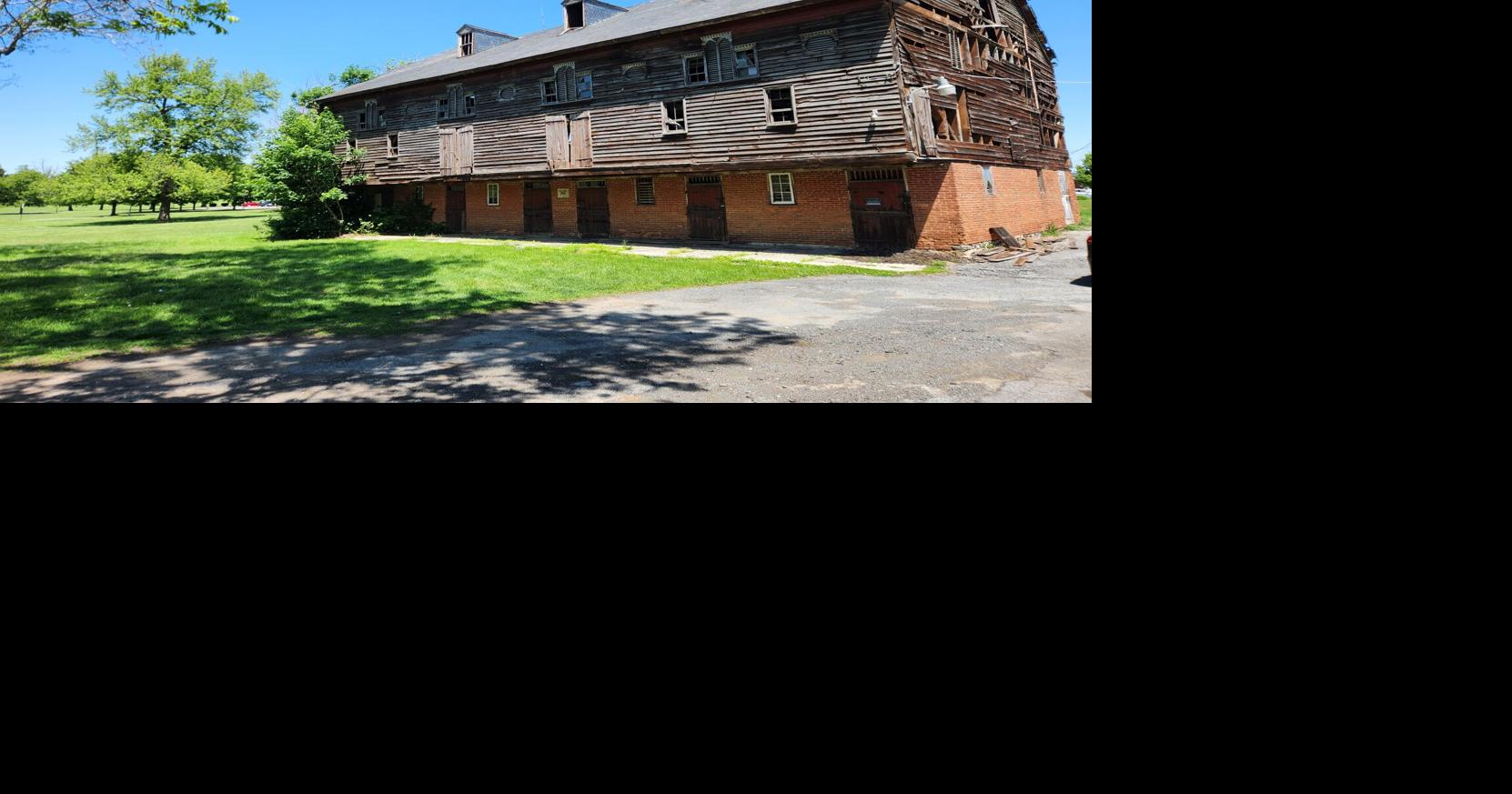 Historic Preservation Trust seeks new spot for Civil War-era barn ...