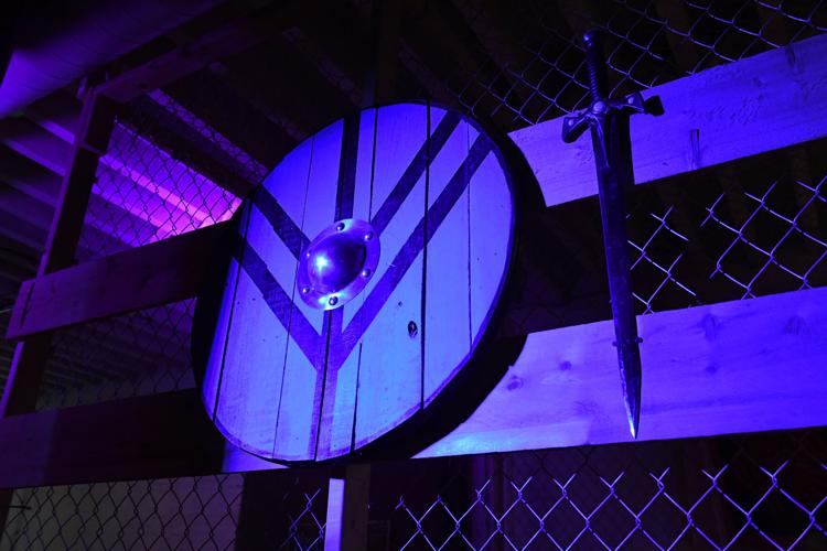 Meduseld Meadery hosts winter party featuring ax-throwing and music ...