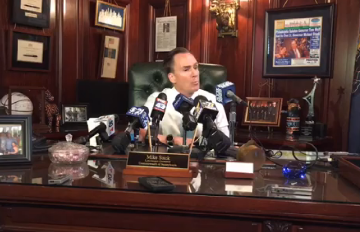 Lt. Gov. Mike Stack: 'I promise to the brave men and women who protect ...