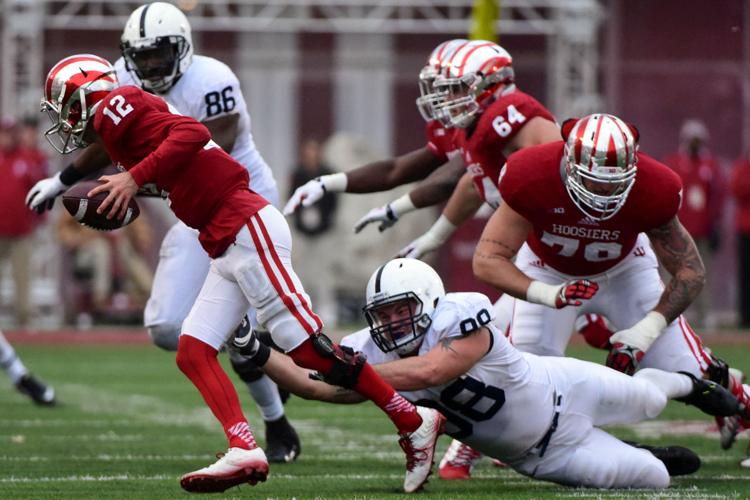 MIKE GROSS: Penn State D shines bright in win over Indiana | Local ...