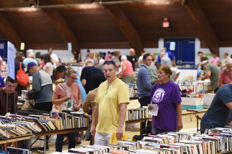 Rolling into bargains at Manheim Township Fall Book Sale [photos ...