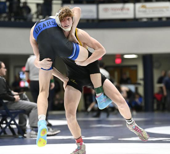 Lancaster-Lebanon League Wrestling Championships, Day 1 [photos] | High ...