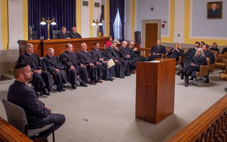 Leonard G. Brown III sworn in as new president judge for Lancaster ...