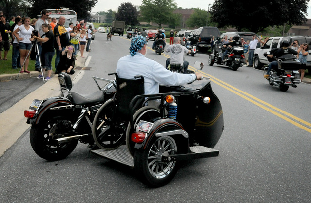 Motocyclists share their Blessing | News | lancasteronline.com