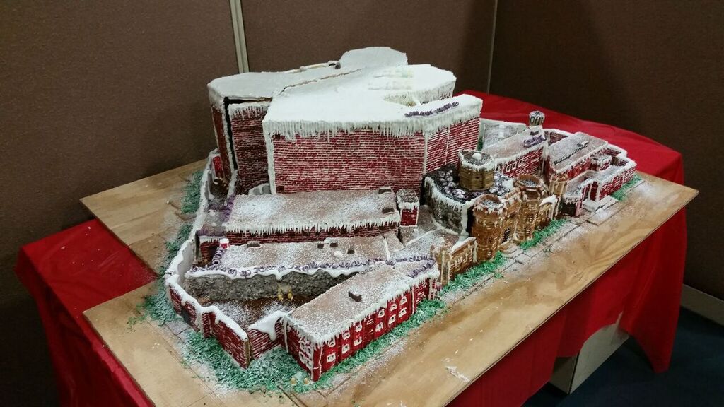 Gingerbread jail on display at Lancaster County Prison | Local News ...