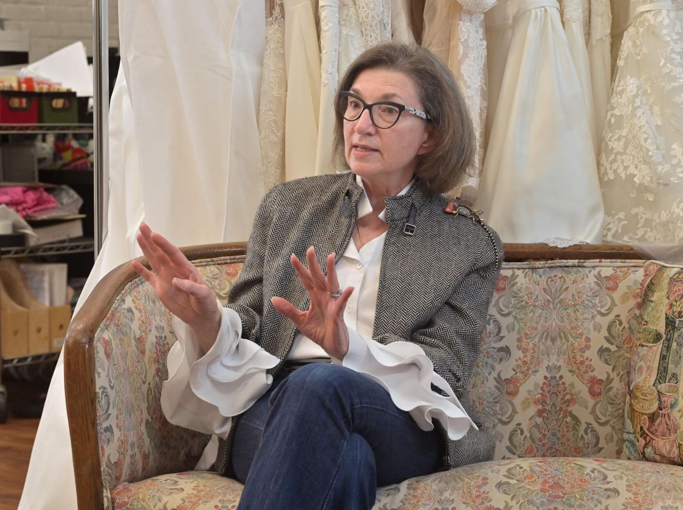 Lancaster designer Janell Berté says goodbye to Posh Bridal, shares ...