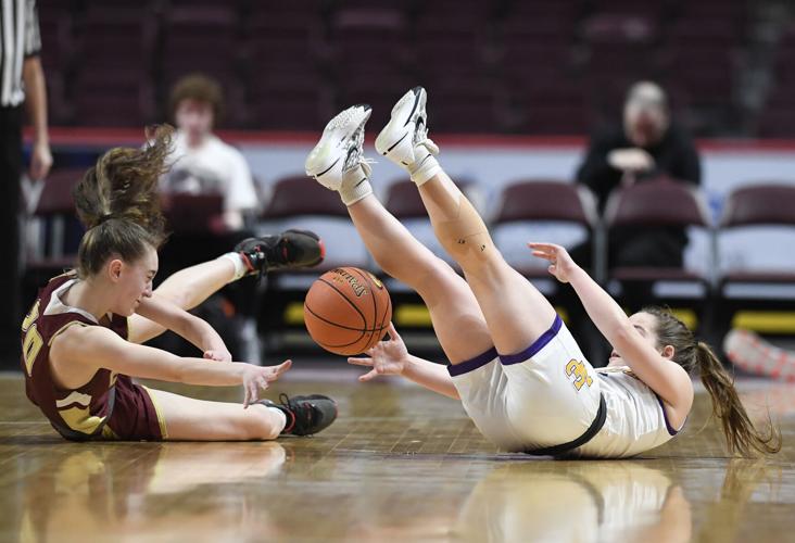 Columbia vs. Lancaster Catholic - District 3 Class 3A girls basketball ...