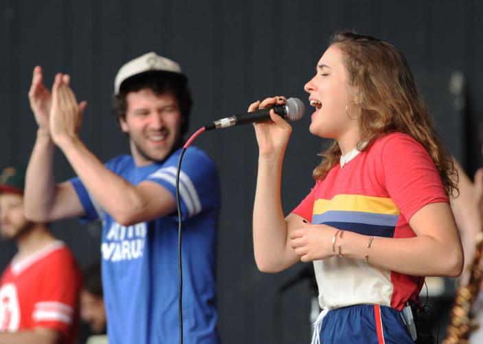 A weekend in photos: Clyde and Gracie Lawrence at the Long’s Park ...
