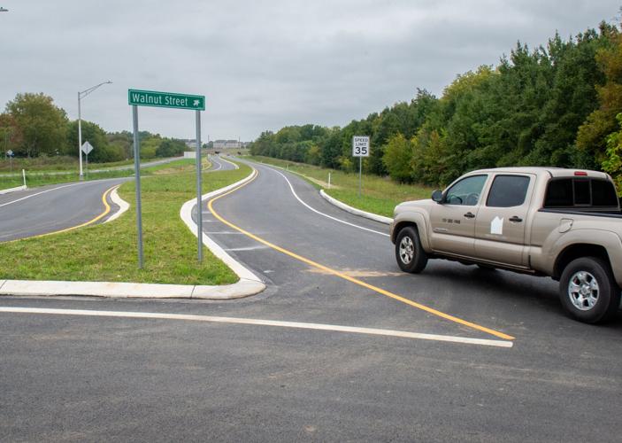 Revived goat path to ease Greenfield Road traffic opens [photos ...