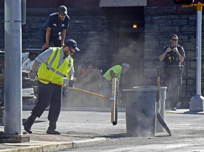 Prince Street in Lancaster reopens following non-hazmat chicken sludge ...