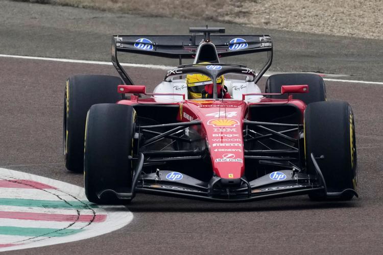 Ferrari 'more united than ever' as Hamilton drives new F1 car after ...