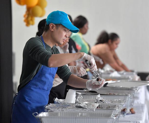Soul food served at Crispus Attucks Center's Cooks of Color event ...