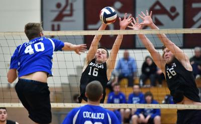 L-L League boys volleyball roundup for April 9 matches | Boys ...