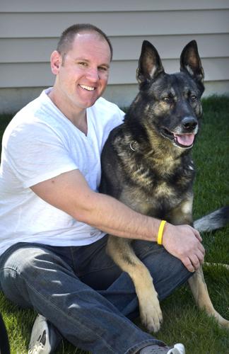 Police dog hangs up his badge, will spend retirement at his partner's ...