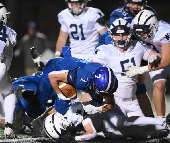 Lampeter-Strasburg vs. Wyomissing - District 3 Class 4A football ...