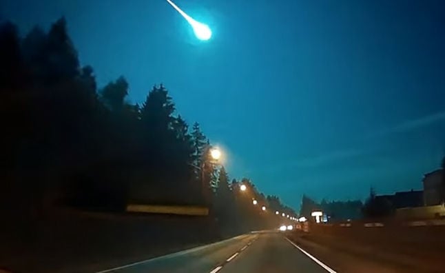 It's not the end of the world: But keep an eye on the night sky for big ...