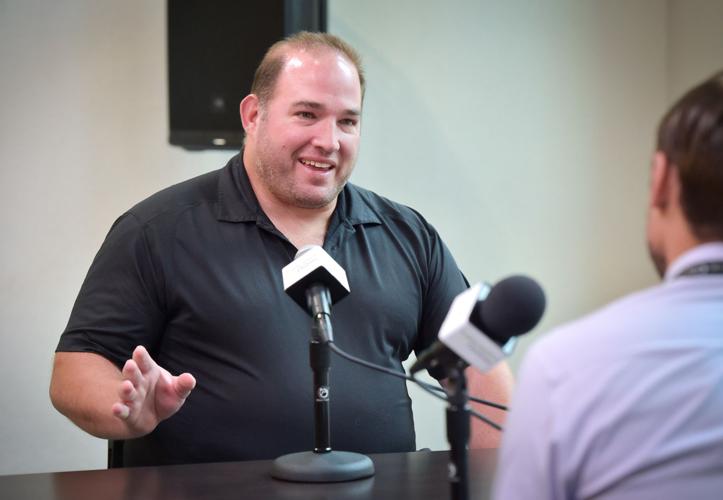 'Inspirational Athletes:' Elizabethtown's Eric Clair talks high school ...