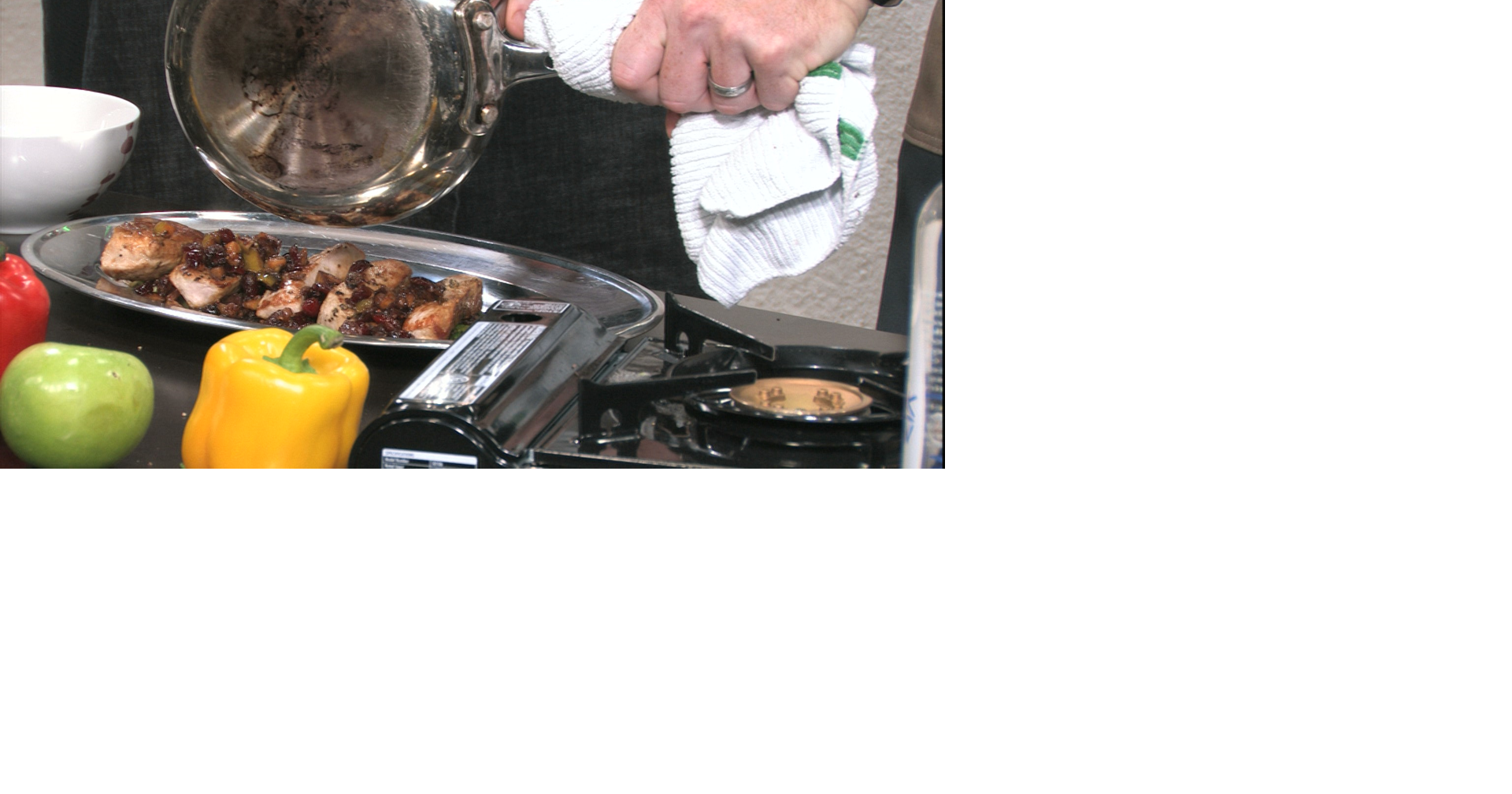 Replay: Chefs Kevin Des Chenes and Frank Bilotti cook in the LNP studio ...