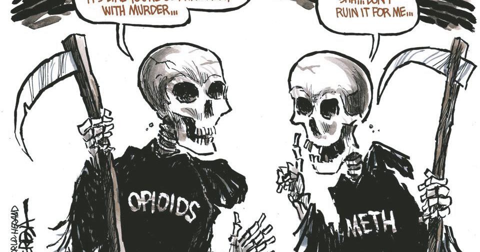 opioid/meth cartoon | | lancasteronline.com