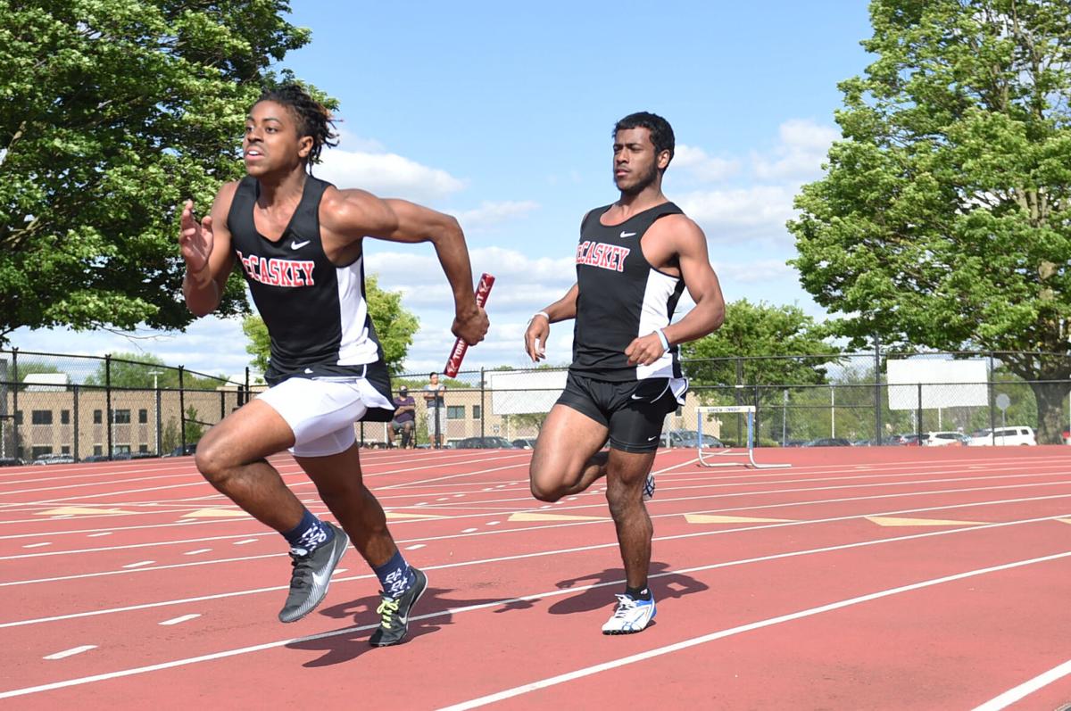 McCaskey boys clinch L-L League Section 1 track and field title in win ...