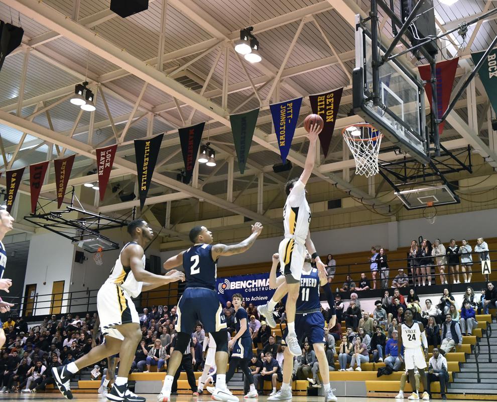 Millersville feeds the big guy, advances in PSAC playoffs | Sports ...