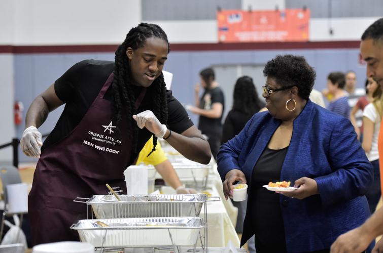 These men can cook: Lancaster celebrates Juneteenth with food, history ...
