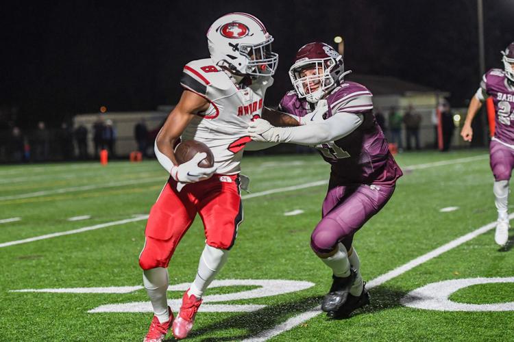 Manheim Central vs. Susquehanna Township - District 3 Class 4A football ...