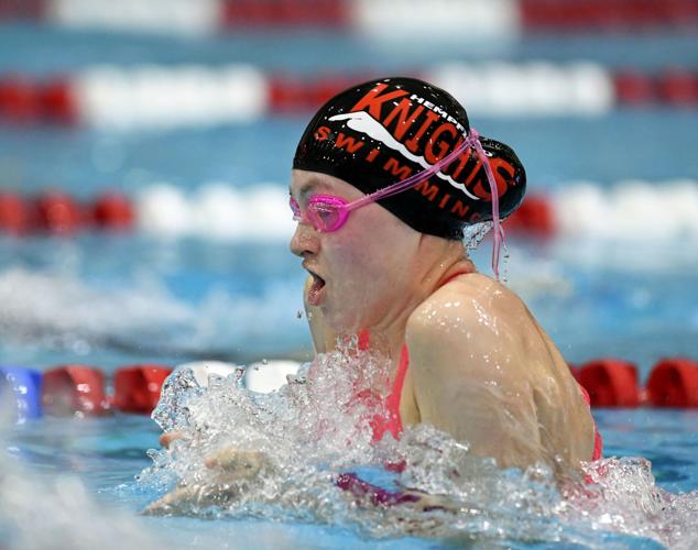 Record-breaking swim for Cocalico's Zach Sherk leads 6 gold medals at ...