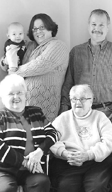 Five Generations | Celebrations | lancasteronline.com