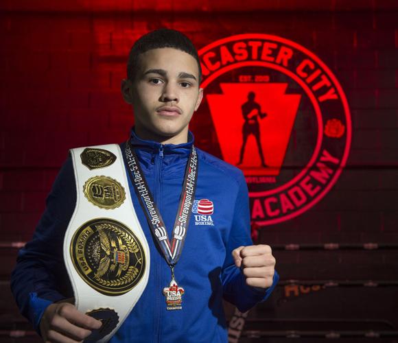 Lancaster's Jerimiah Munoz fights his way to spot on USA Boxing Junior ...