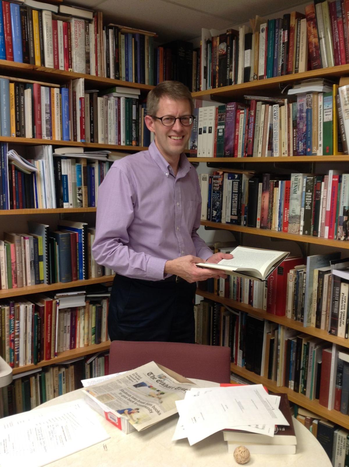 In the spotlight: Steven Nolt, telling the Plain truth | Local News ...