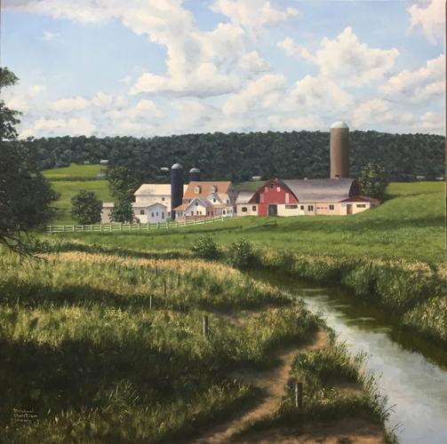See picturesque Lancaster County scenes in artist Mike Shaw's upcoming ...