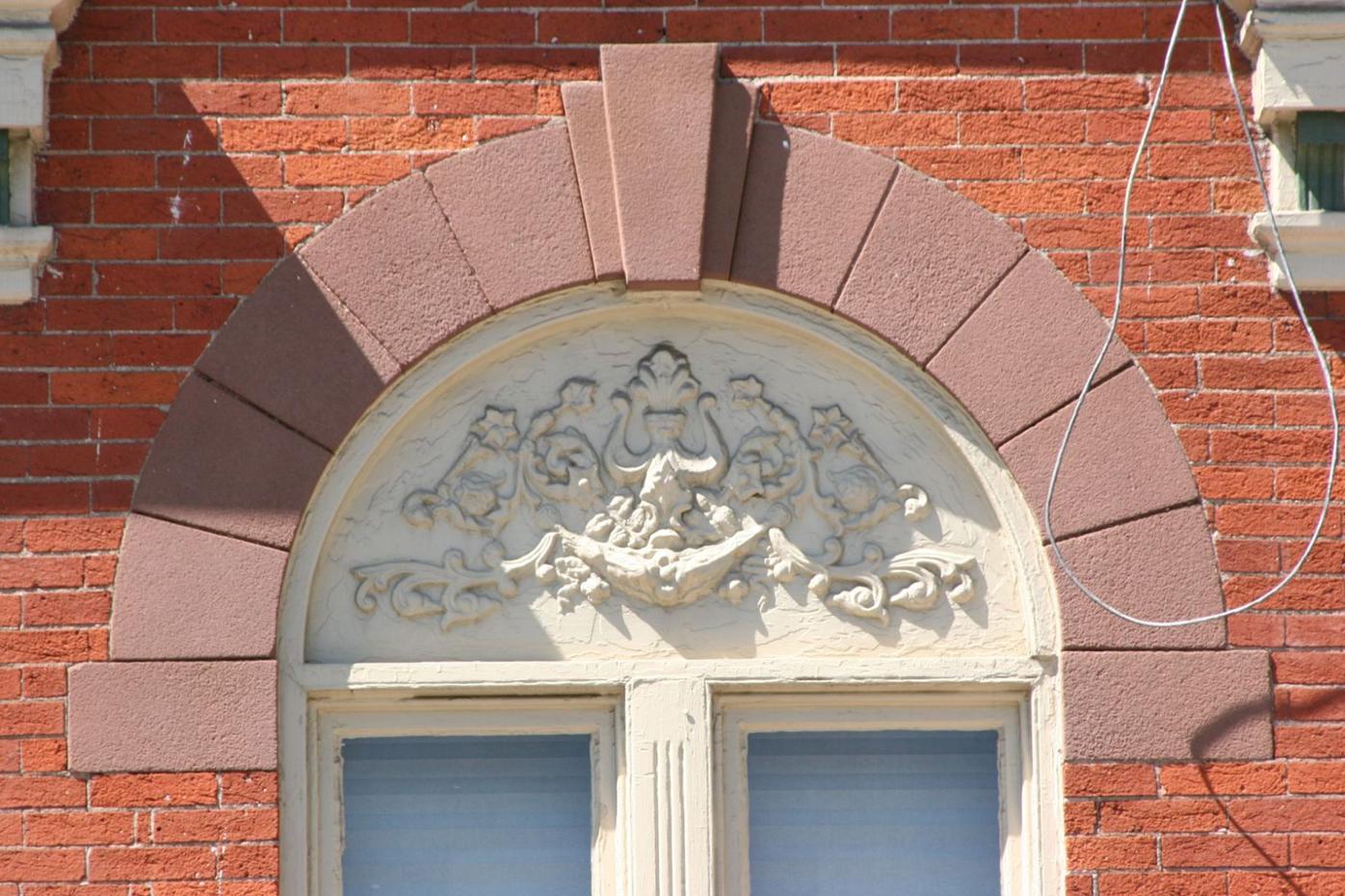 Keystones will give your building arch support | Home & Garden ...