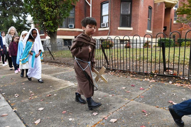Resurrection Catholic School celebrates All Saints' Day with parade ...