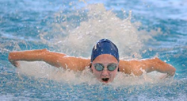 Warwick swimmer Dain Bomberger embodies rare combo of heart, aptitude ...